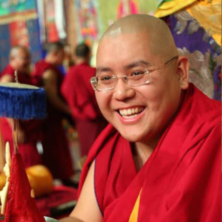 His Eminence the 7th Kyabje Yongzin Ling Rinpoche - Menla