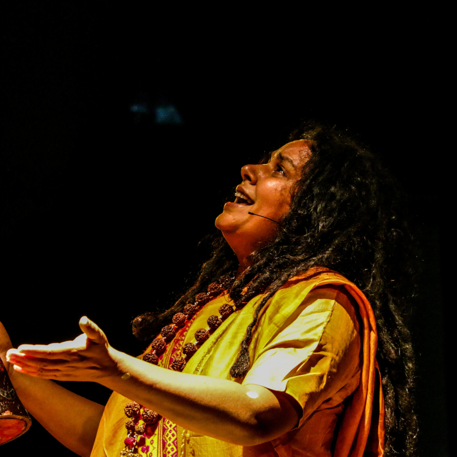 Maa Parvathy Baul - Menla